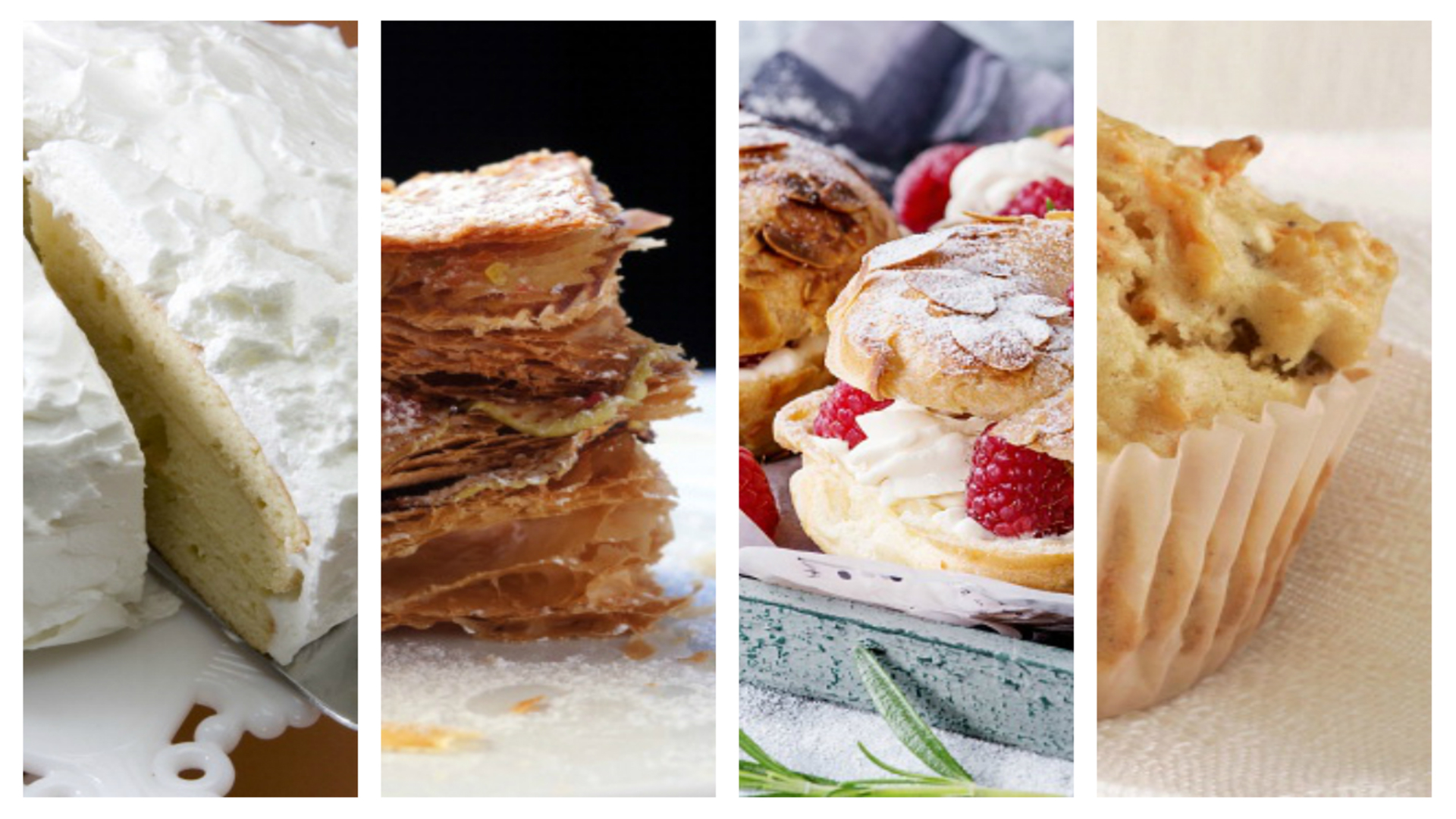 ¿Qué pastel te parece más apetitoso?