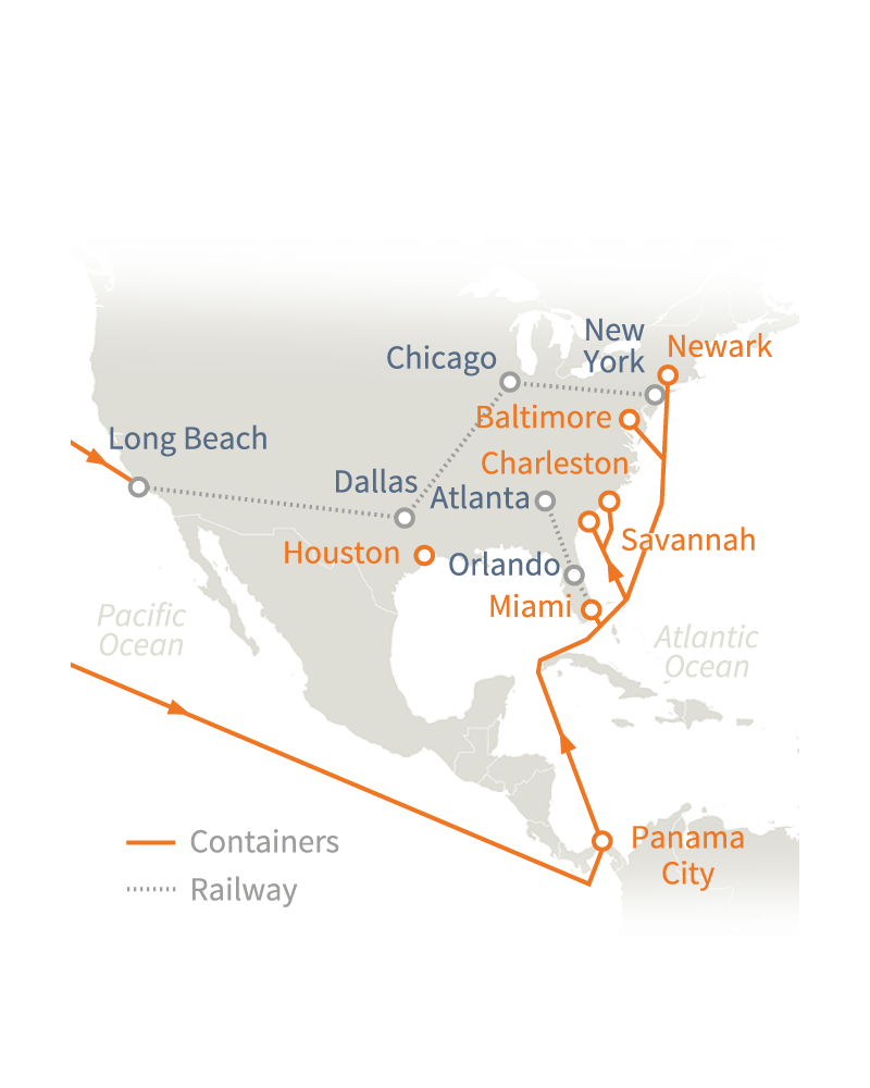 New Panama Canal sparks port battle for global routes | Univision News ...
