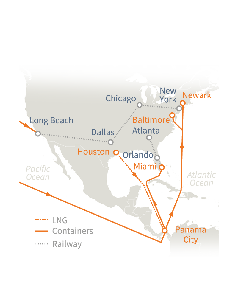 New Panama Canal sparks port battle for global routes | Univision News ...